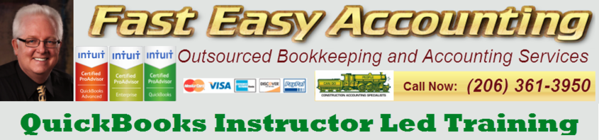QuickBooks For Contractors Training Classroom
