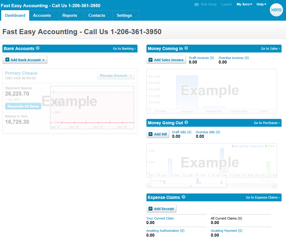 Xero Accounting Online Advisor Setup Step-By-Step