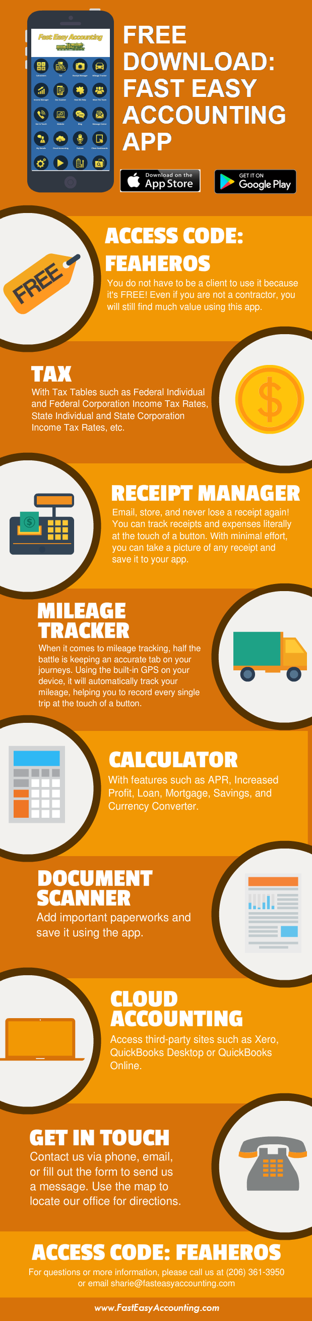 Fast Easy Accounting App