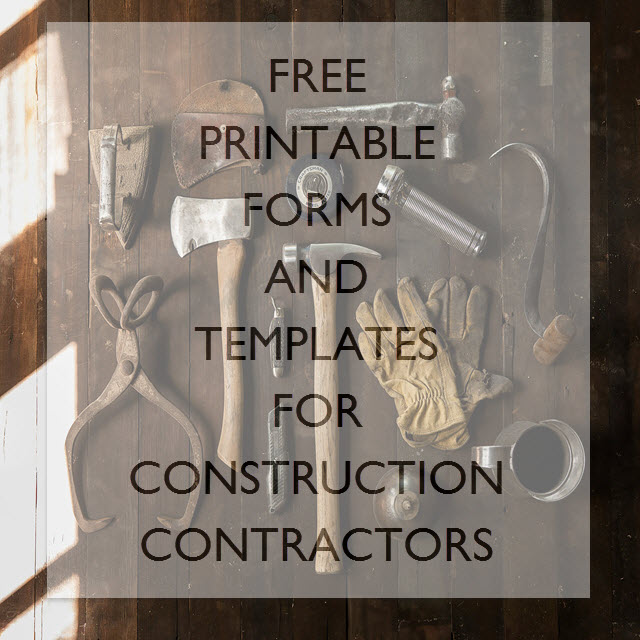 Free Resources For Construction Companies