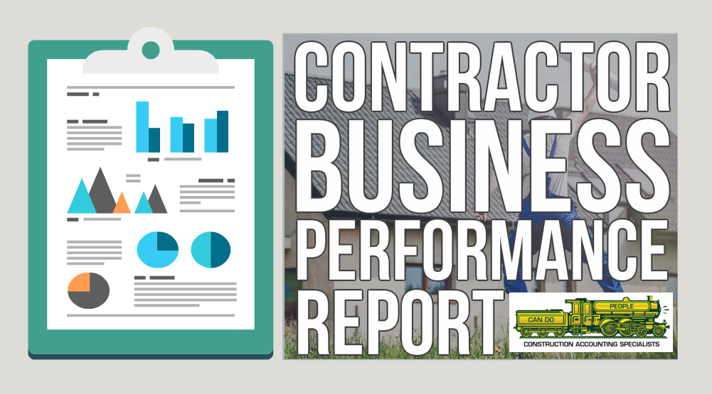 Contractor Business Performance Report